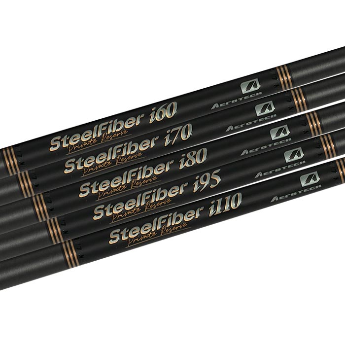 Aerotech SteelFiber Black Label Private Reserve Iron Shafts – Laneway Golf