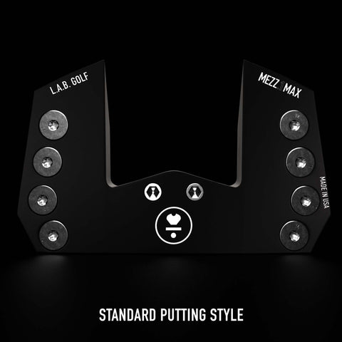 LAB Golf MEZZ.1 Max Stock Putter - Ultimate Stability – Laneway Golf